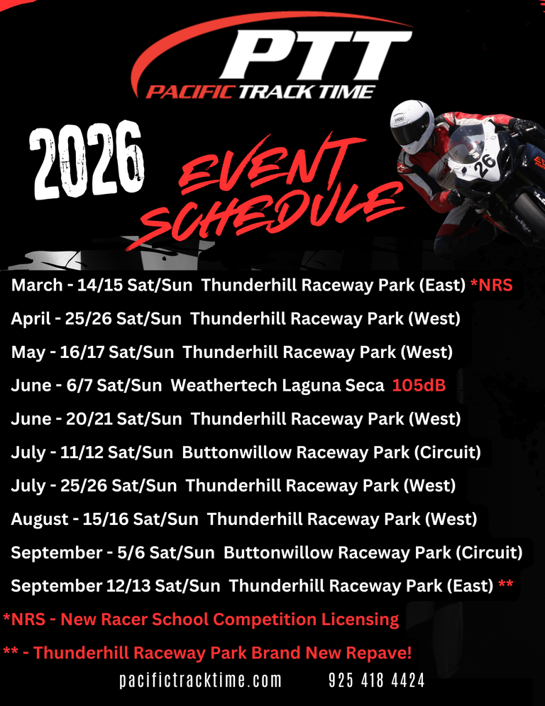 Sign Up for Exclusive Track Day Events – Pacific Track Time